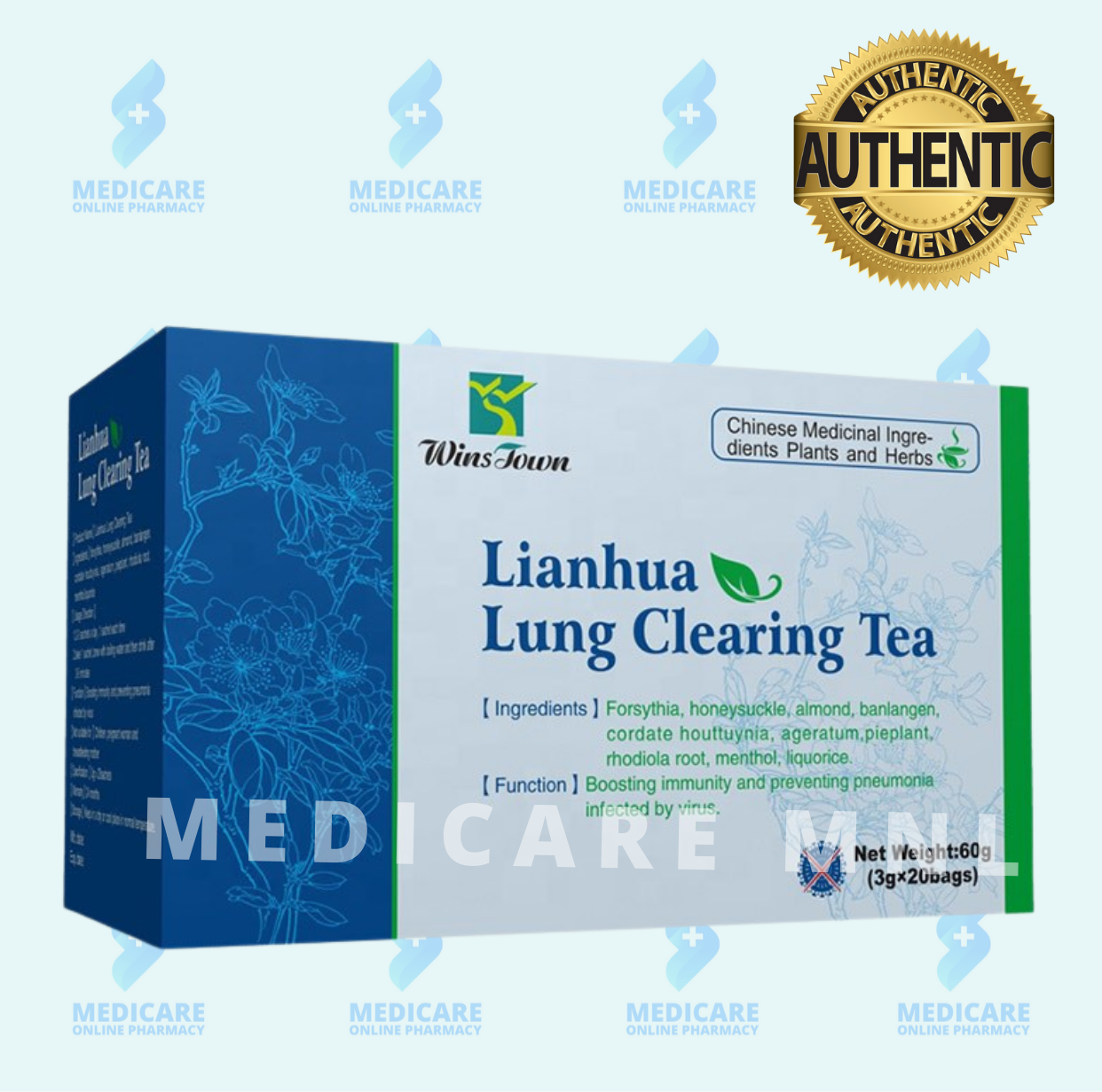 LH Lung Clearing Tea (20 pcs per box) | Lazada PH