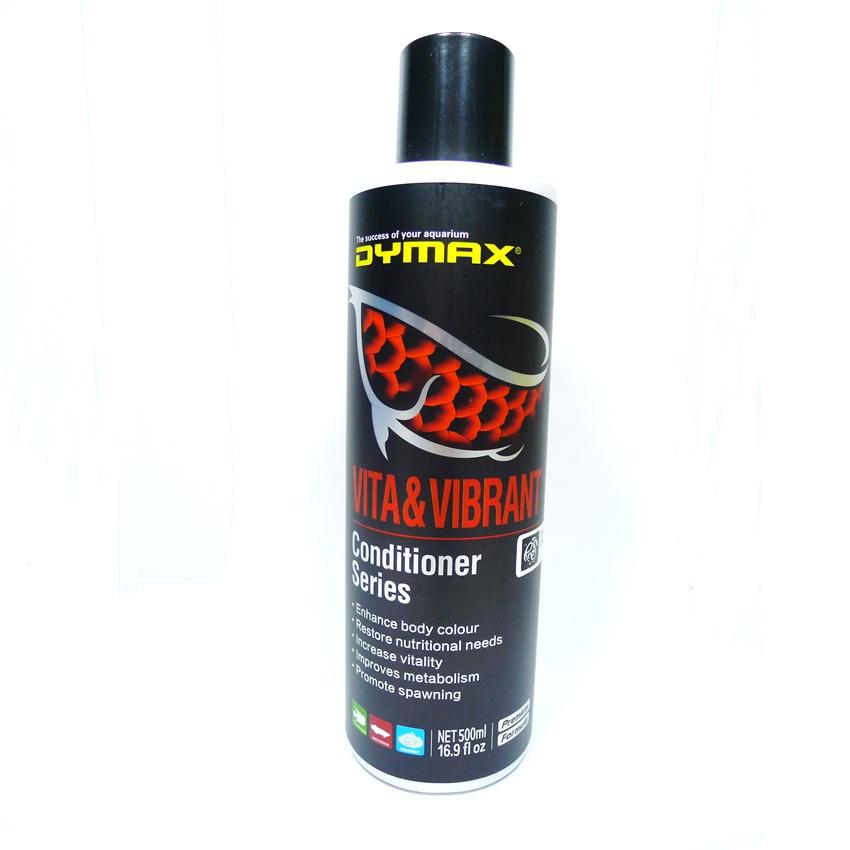 Dymax Vita and Vibrant Water Conditioner Monster Fish Series 500ml | Lazada PH