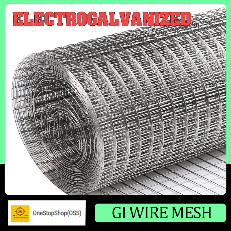 Electrogalvanized Welded Wire Mesh Bird Cage Chicken Pens Galvanized ...