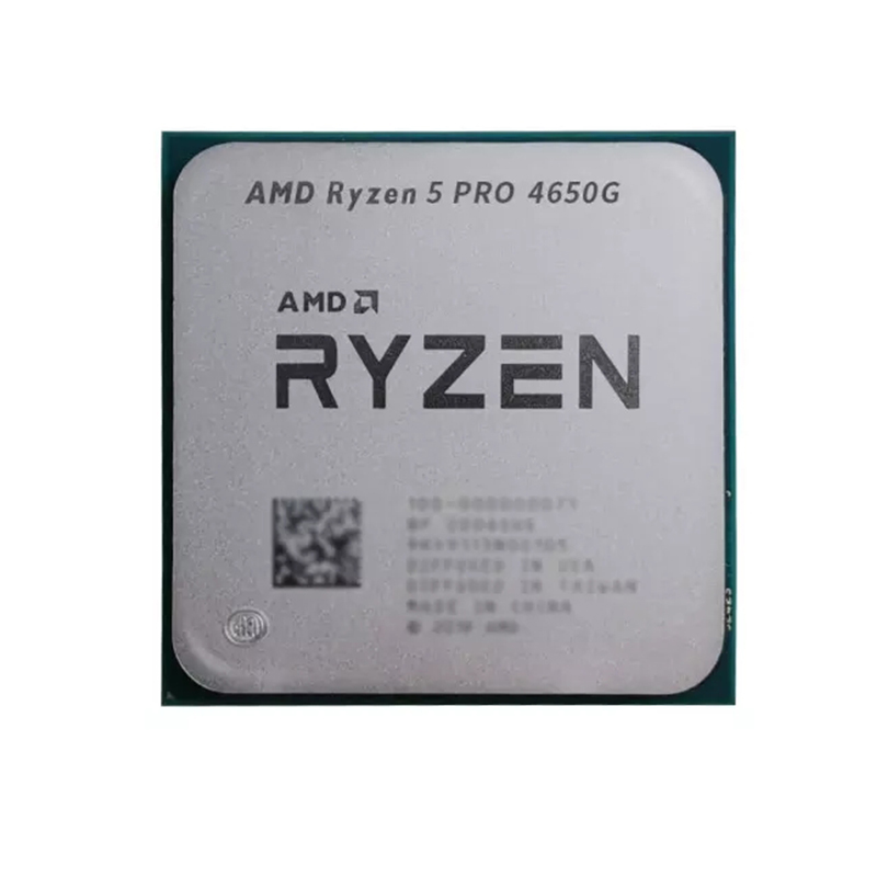 AMD Ryzen 5 Pro 4650G Processor Tray Type (100-00000143)