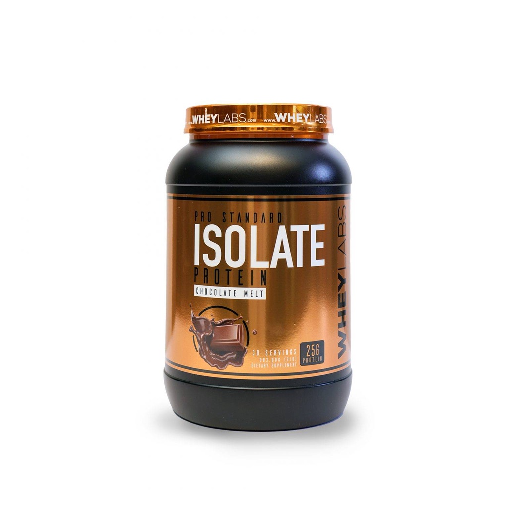 Wheylabs Pro Standard Whey Isolate Protein Powder 5Lbs - Post Workout ...