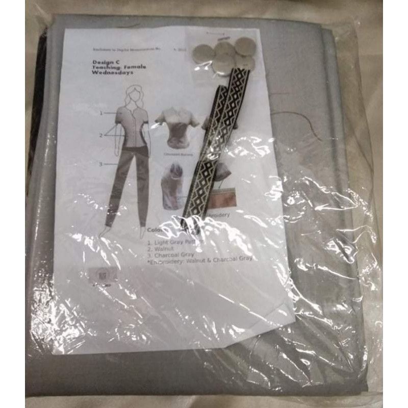 gutvsc065oa268 TOP ONLY MALE and FEMALE ALTERNATIVE DepEd UNIFORMS 2021 ...