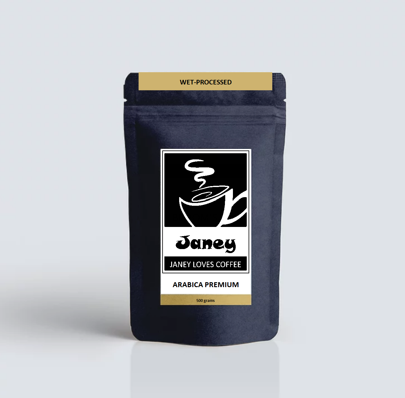 Premium Dark Arabica Wet Processed 450 grams | Lazada PH