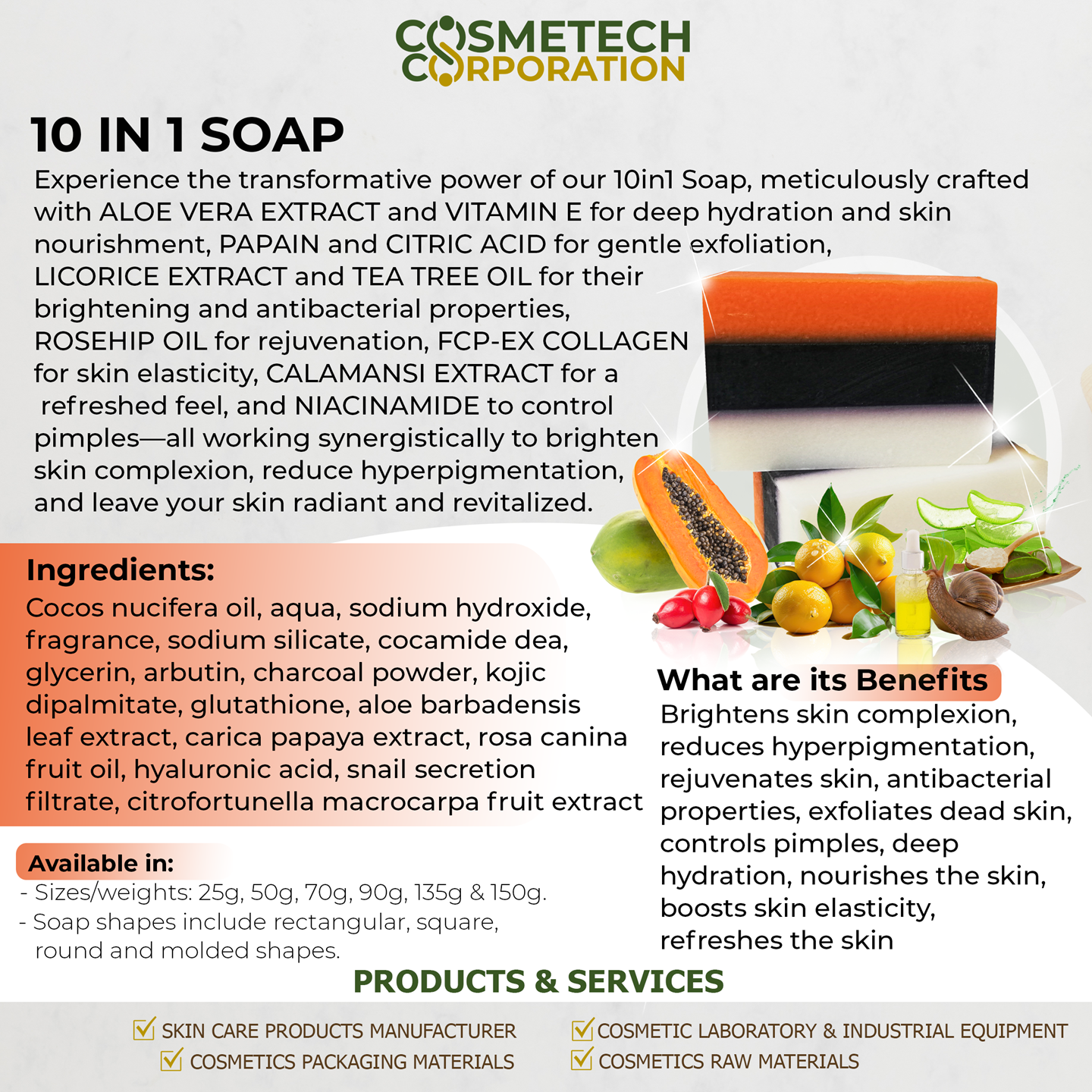 Rebranding 135g Soap (3 Tone Soap) | Lazada PH