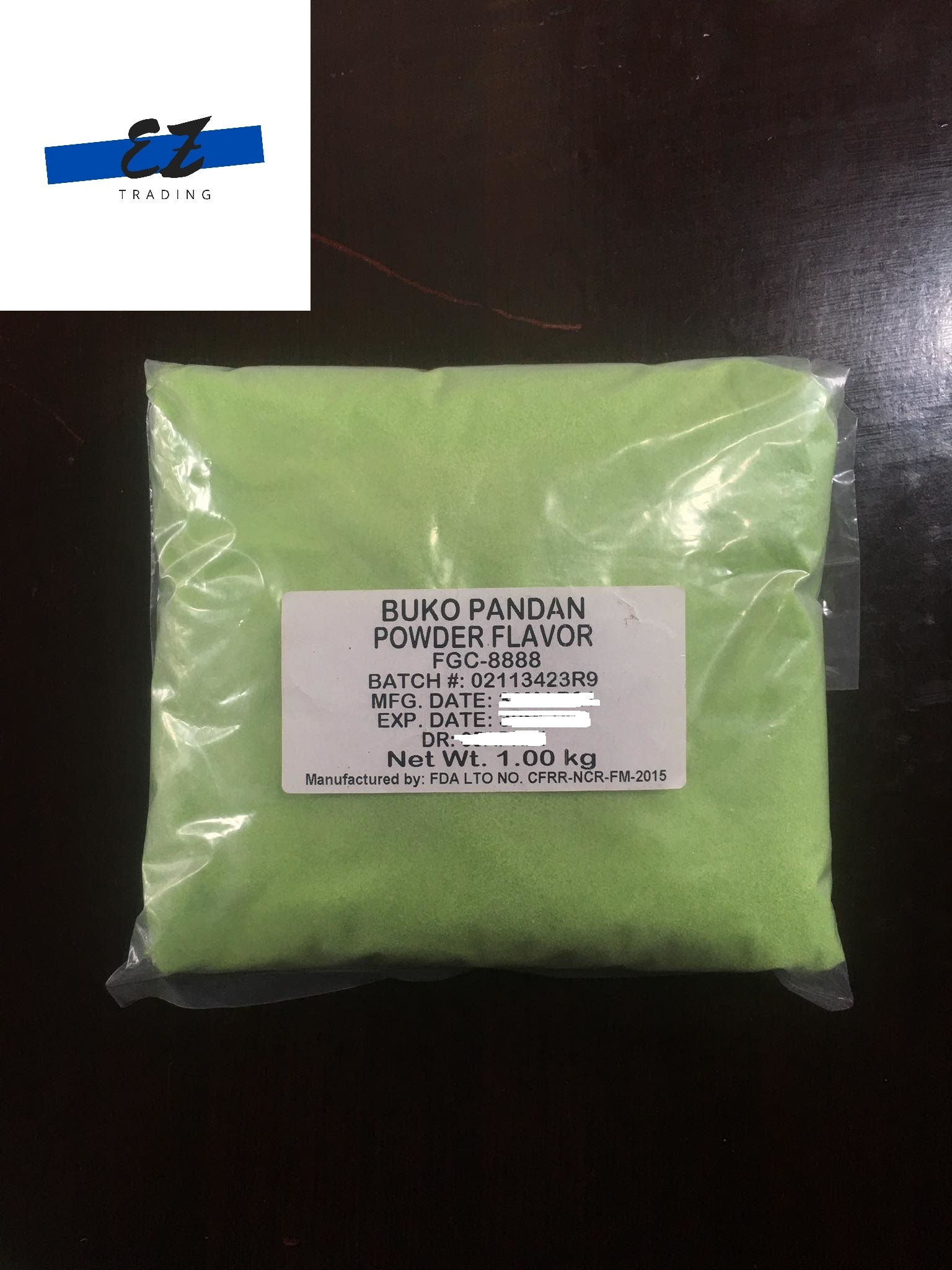 Primera Buko Pandan Powder 1kg - EZ TRADING MILKTEA SUPPLIES | Lazada PH