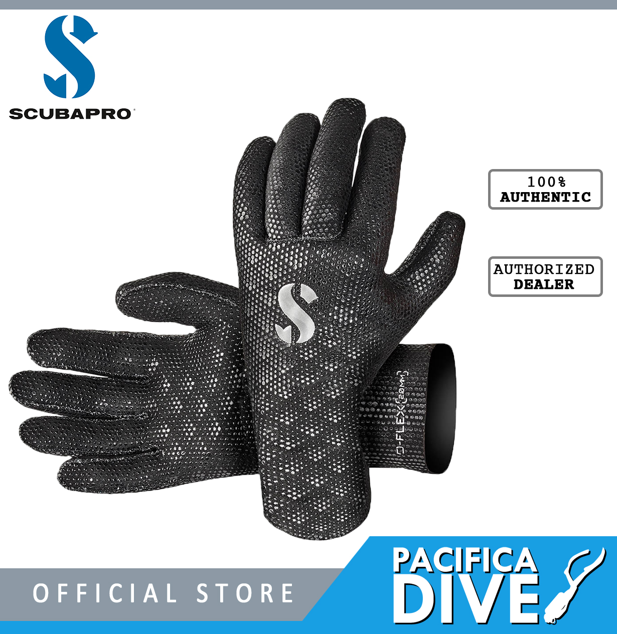 SCUBAPRO, D-Flex Dive Gloves 2mm | Lazada PH
