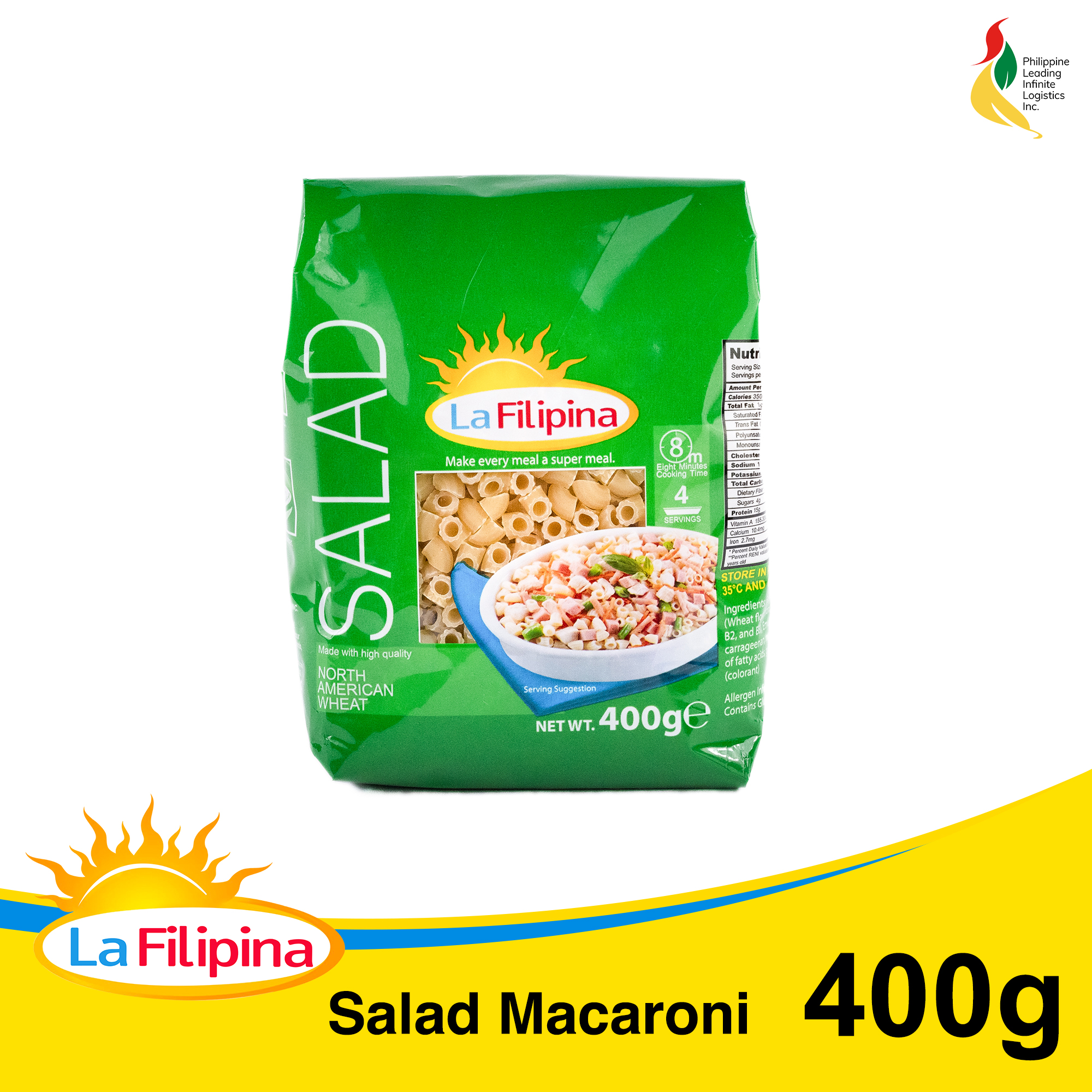 La Filipina Salad Macaroni 400g | Lazada PH