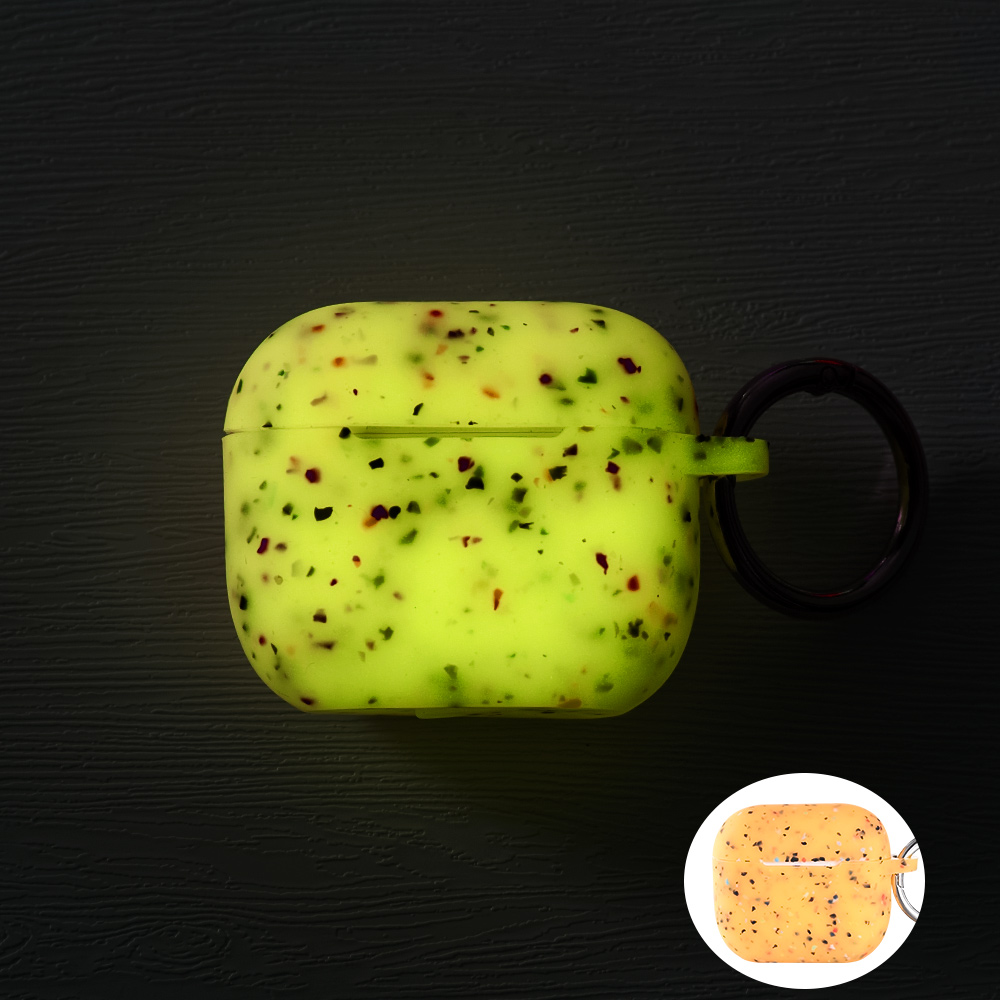 Night Fluorescent Luminous Earphone Case For Pro 1 2 3 Bluetooth ...