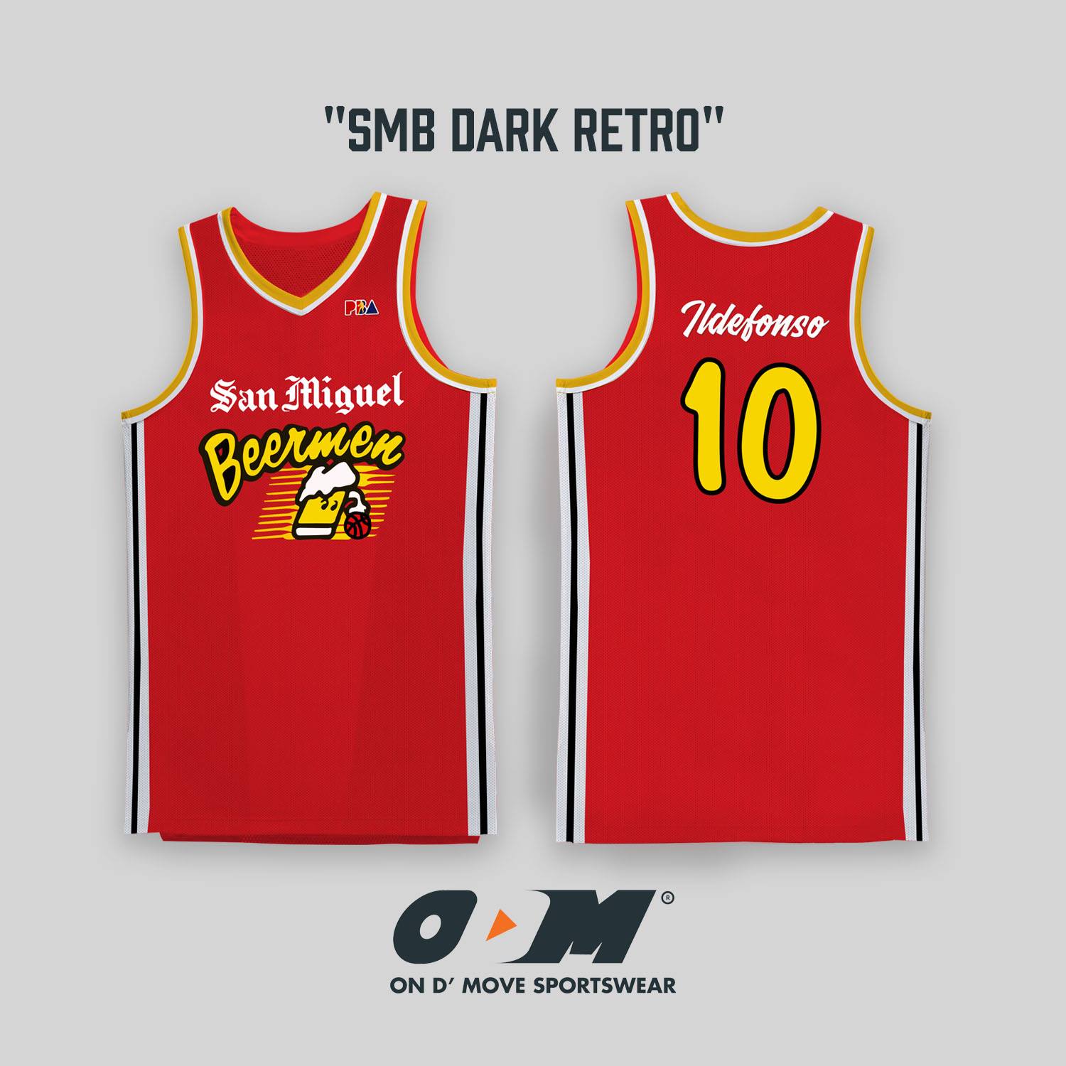 CUSTOM SMB DARK RETRO Jersey | Lazada PH