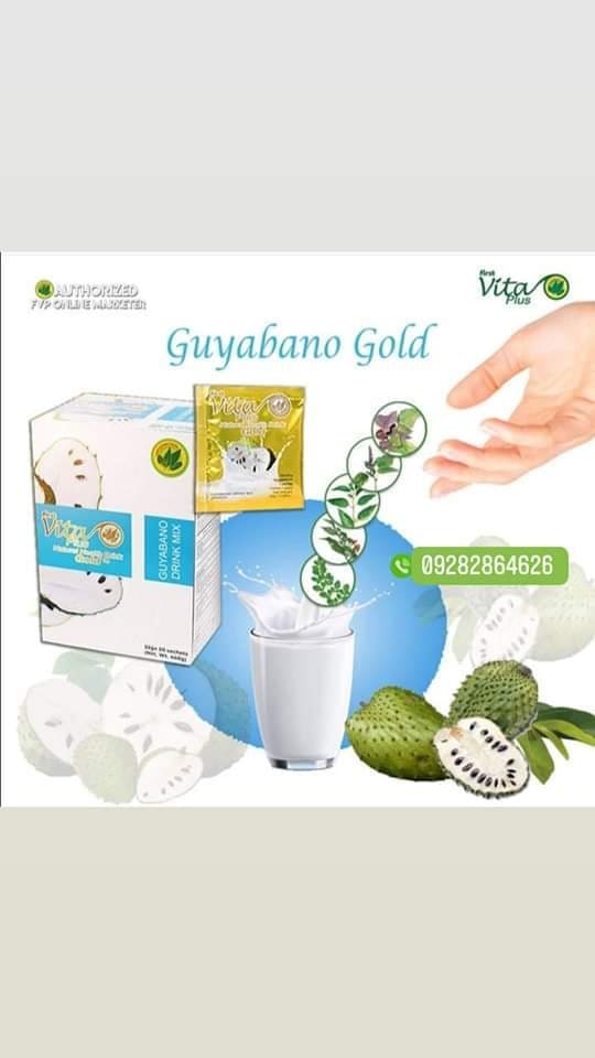 First vita plus guyabano gold 1 box 1015 20 sachet per box | Lazada PH