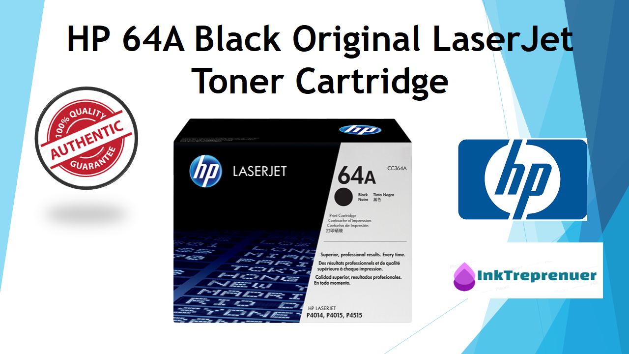 HP 64A Black Original LaserJet Toner Cartridge | Lazada PH