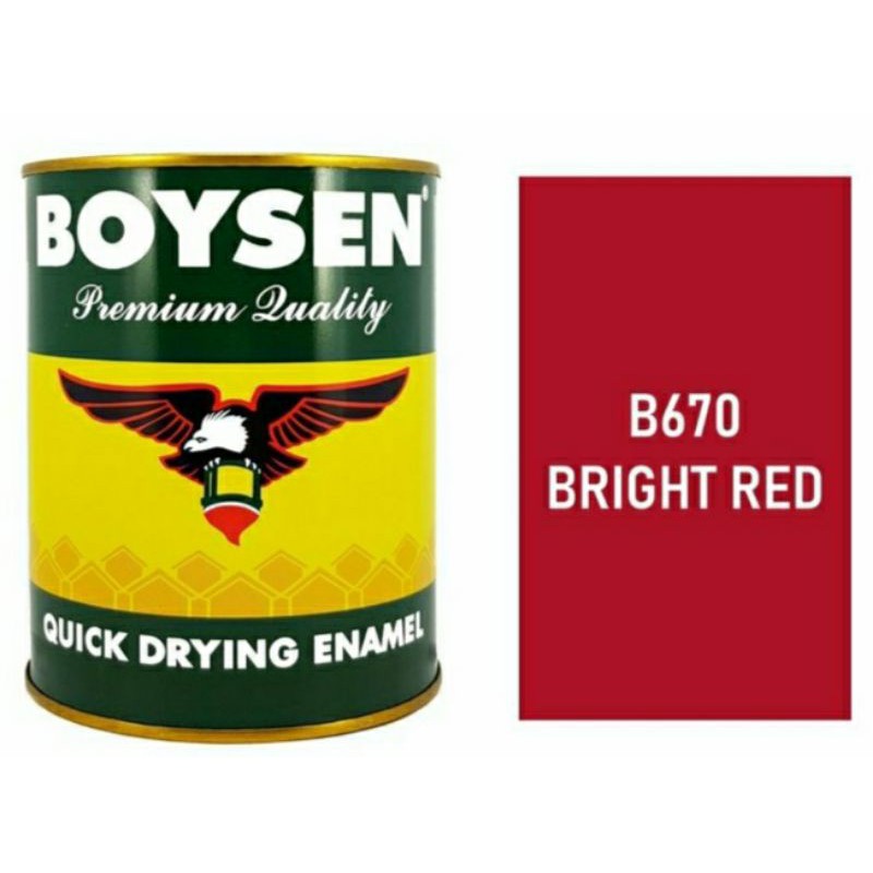 Boysen QDE Quick Dry Enamel for Wood and Metal 1 Liter | Lazada PH