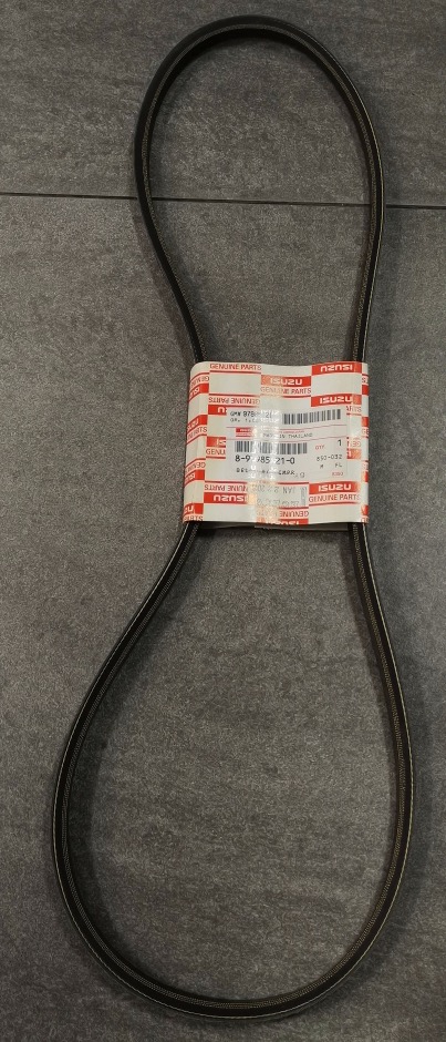 Isuzu MU-X Aircon Belt / Cooling Fan Belt 2.5L & 3.0L PN# 8979851210 ...