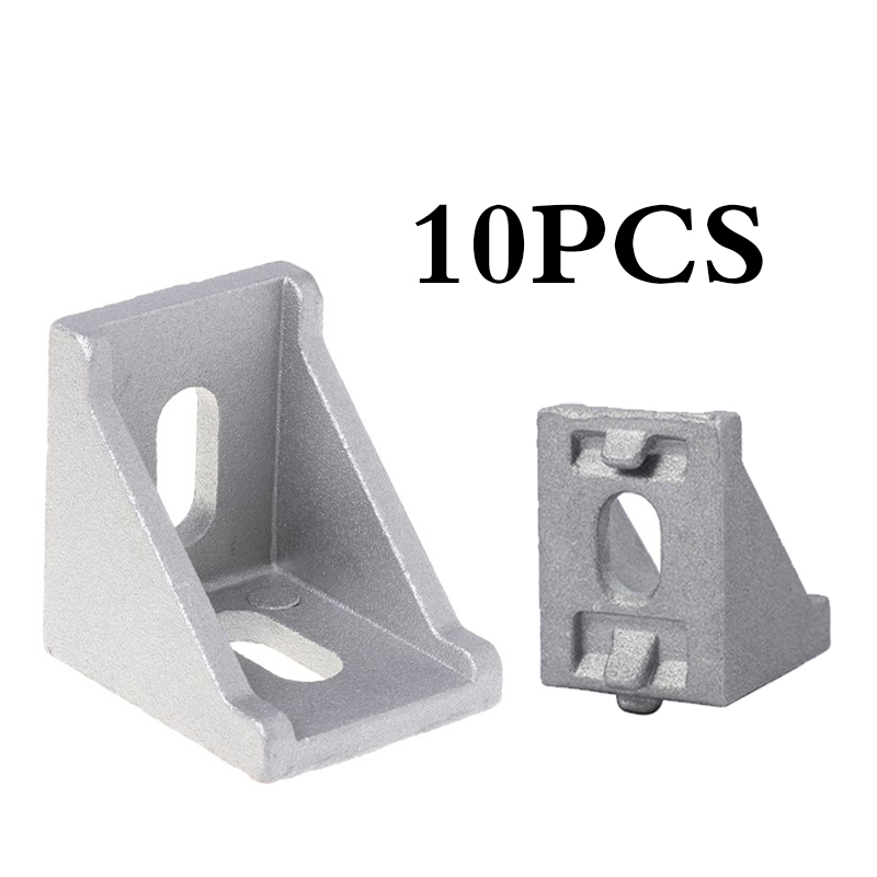 10pcs Corner L 3030 Aluminum Corner Bracket Profile Bracket | Lazada PH