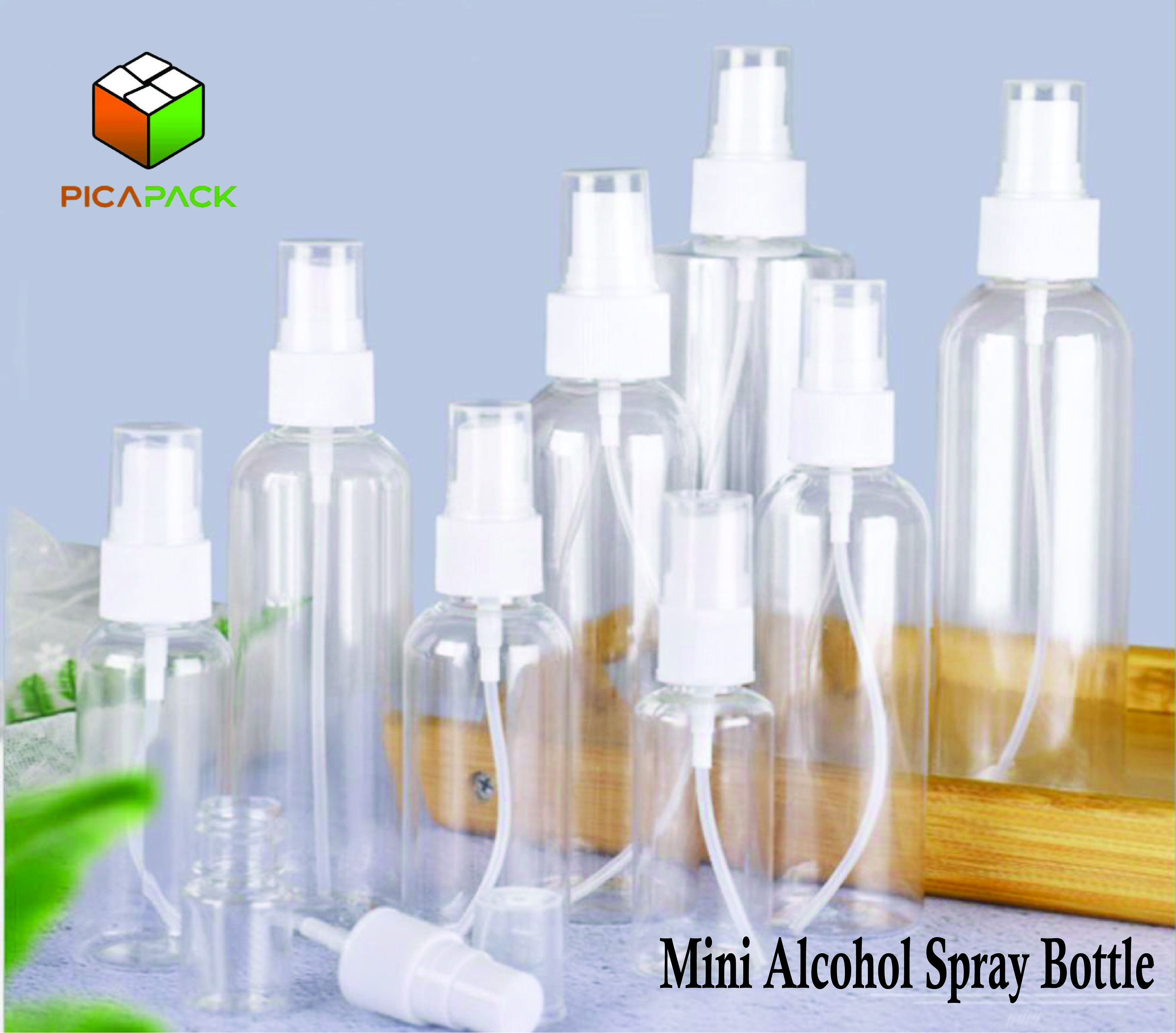 Disinfectant Mini Alcohol Spray Bottle Spray Cute Alcohol bottle ...