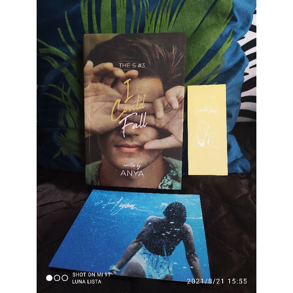 The S #3 - I Could Fall [ICF] (SIGNED) by Anya / Aniya B ...