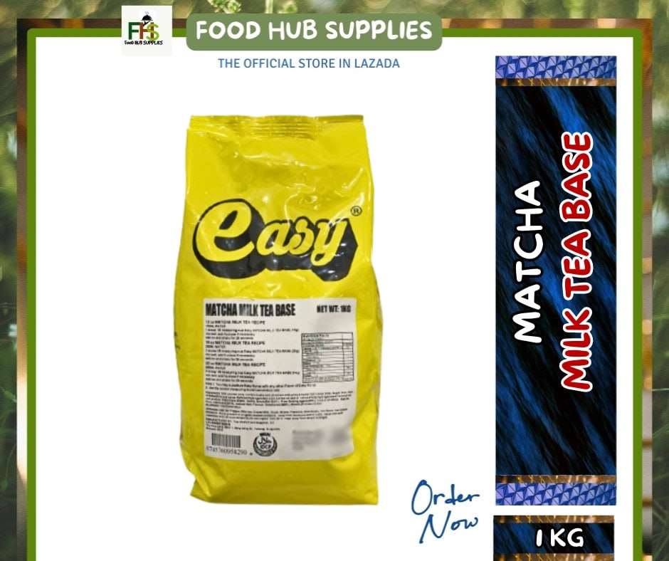 Easy Matcha Milktea Base 1KG | Lazada PH