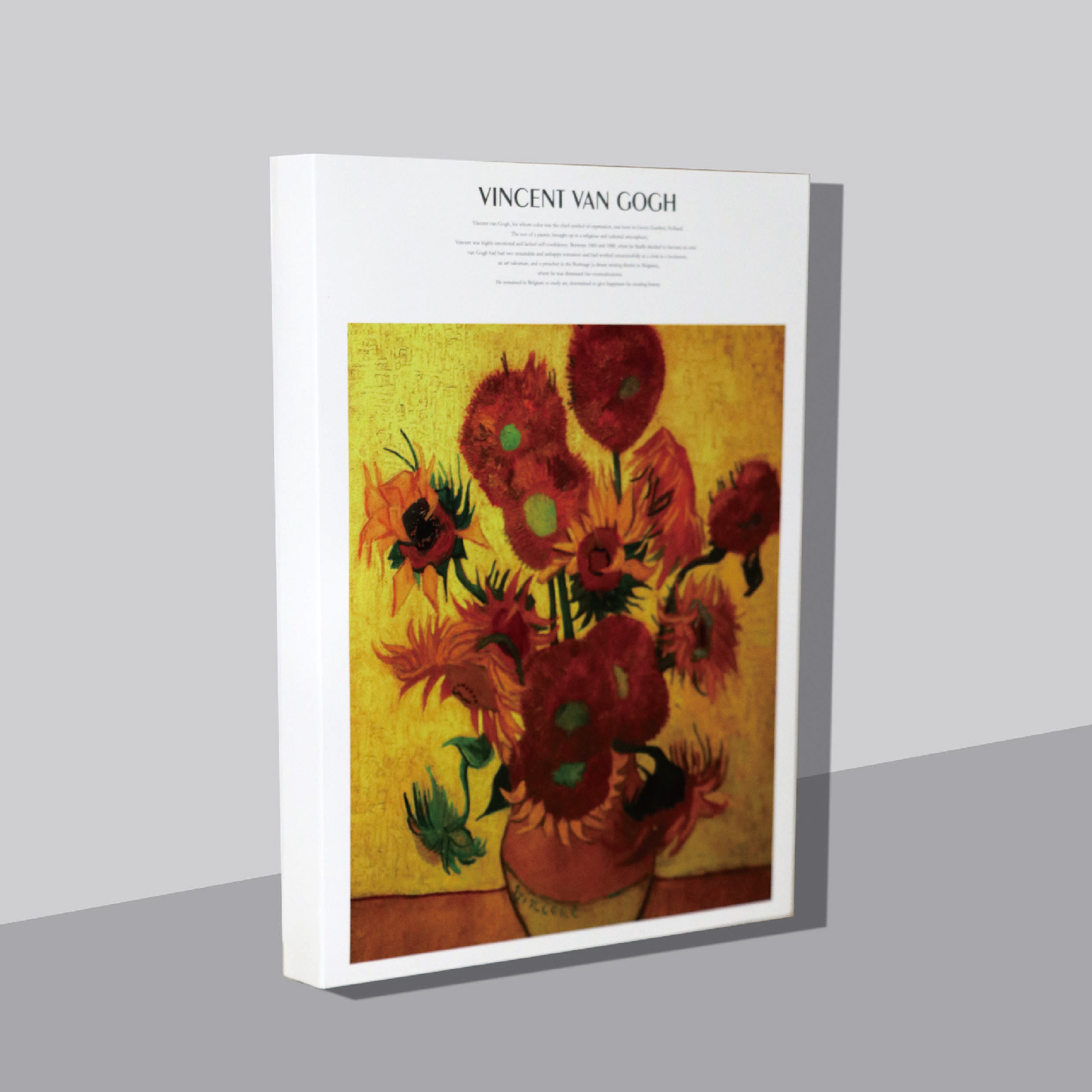 120 Sheets Van Gogh Sketchbook Painting Drawing Graffiti Notebook A5/B5 ...