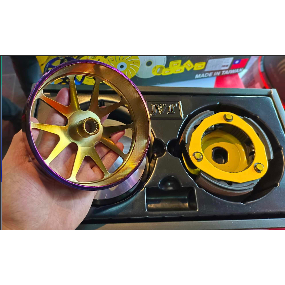 JVT Forged Titanium CVT Set For Honda PCX150/PCX160 | Lazada PH