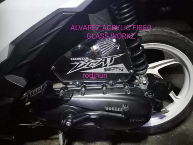 【Ready Stock】 honda beat air filter clear acrylic cover only | Lazada PH
