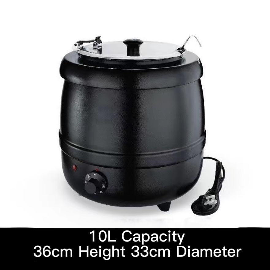 Classy Luxe 10L Thermal Insulation Porridge Bucket Soup Pot Warm ...