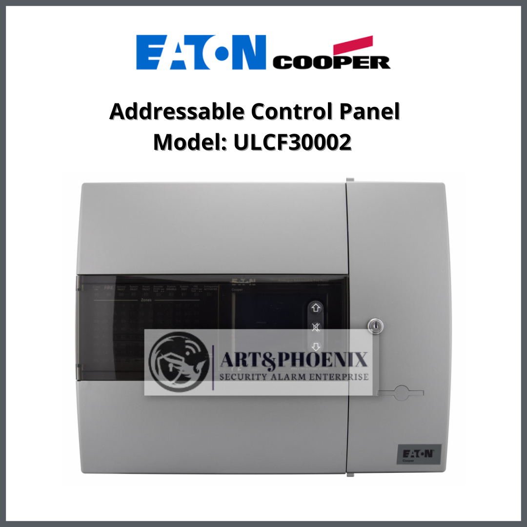 Eaton UL- CF3002G Addressable Control Panel | Lazada PH