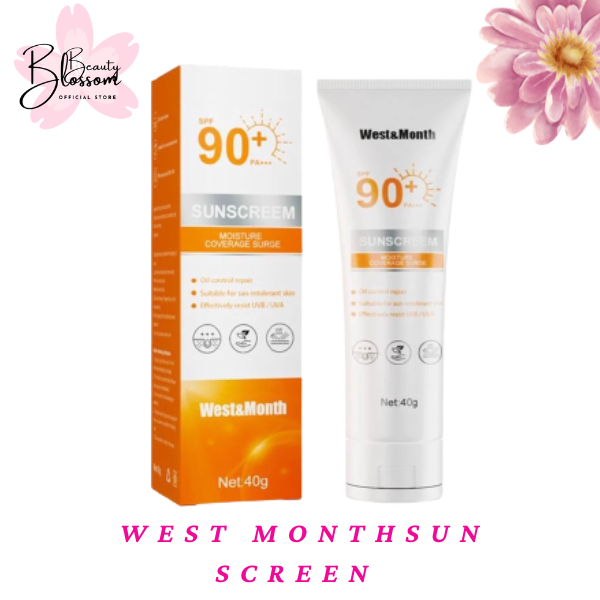 West Month Sunscreen For Face And Body Waterproof Sun Cream | Lazada PH