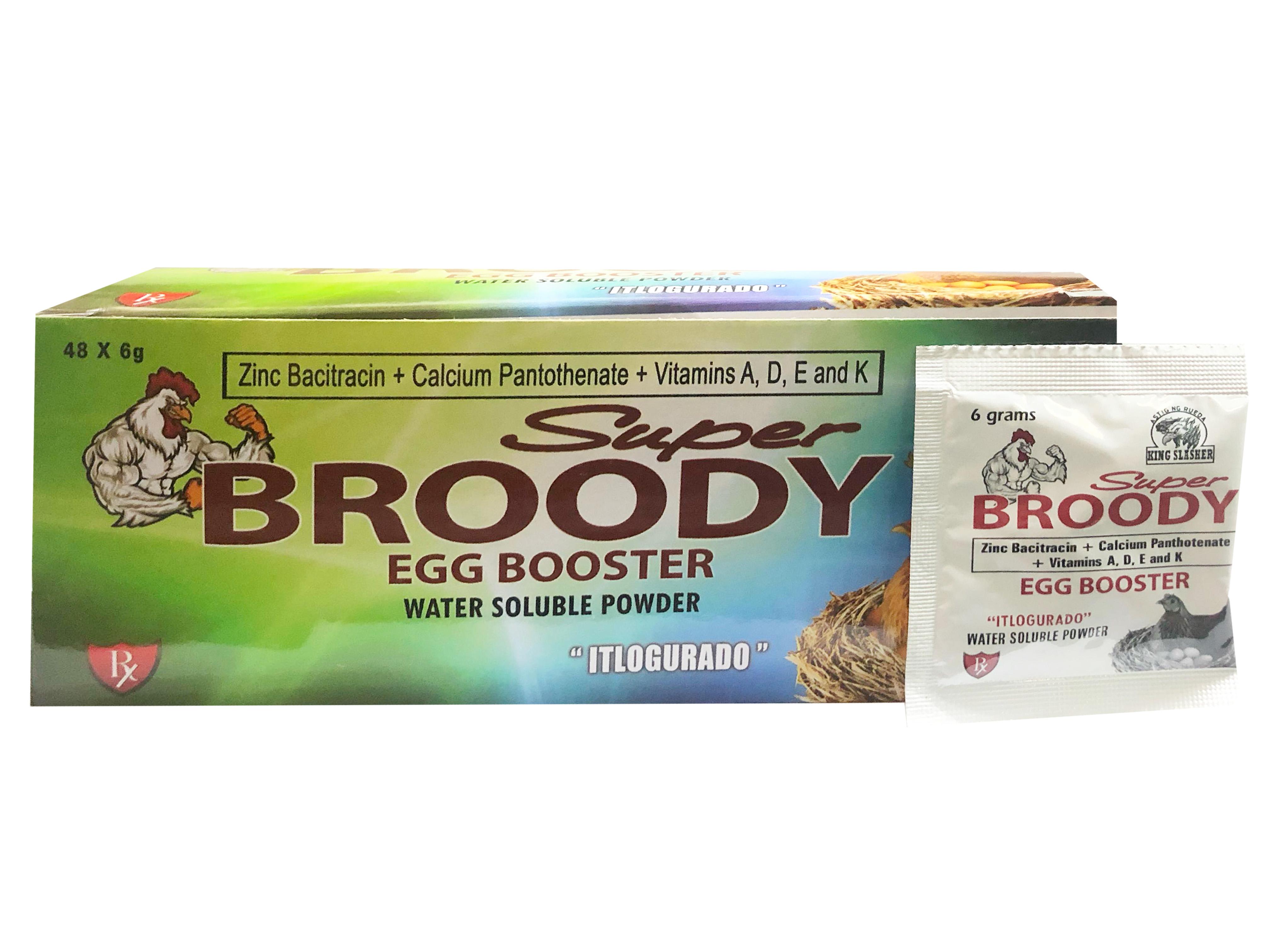 5 sachets of Kingslasher Super Broody Egg Booster 6g Multi Vitamins for ...