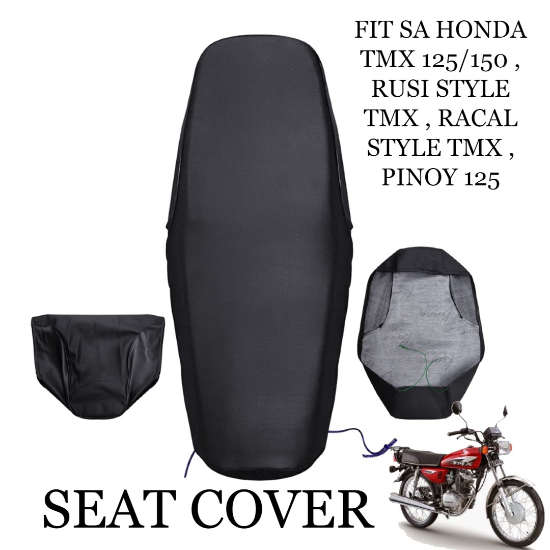 ORIGINAL SEAT COVER FIT SA HONDA TMX 125/150 , RUSI STYLE TMX , RACAL ...