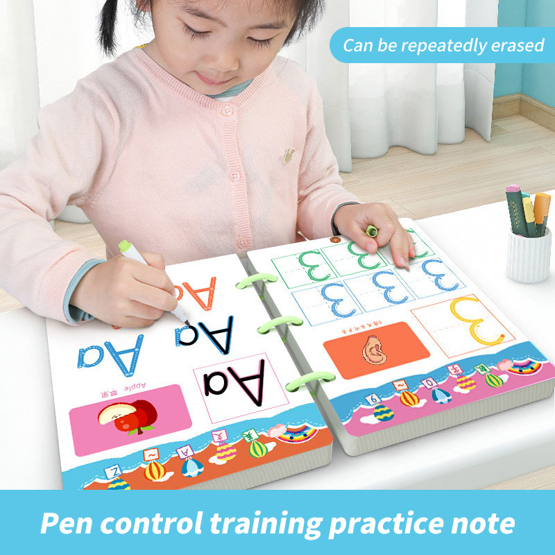 【Local Delivery】Kindergarten Children Pen Control Training Educational ...