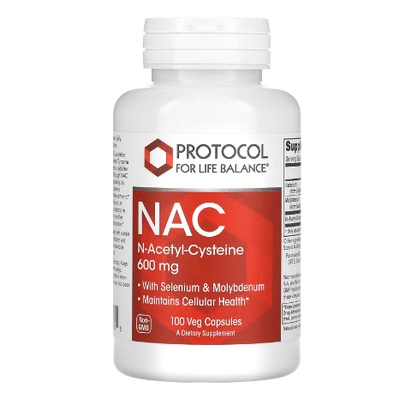 Healthy Choices | NAC N-Acetyl-L Cysteine NAC Detox Regulators Jarrow ...