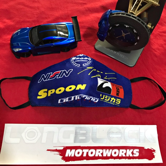 JDM Racing Face Masks | Lazada PH