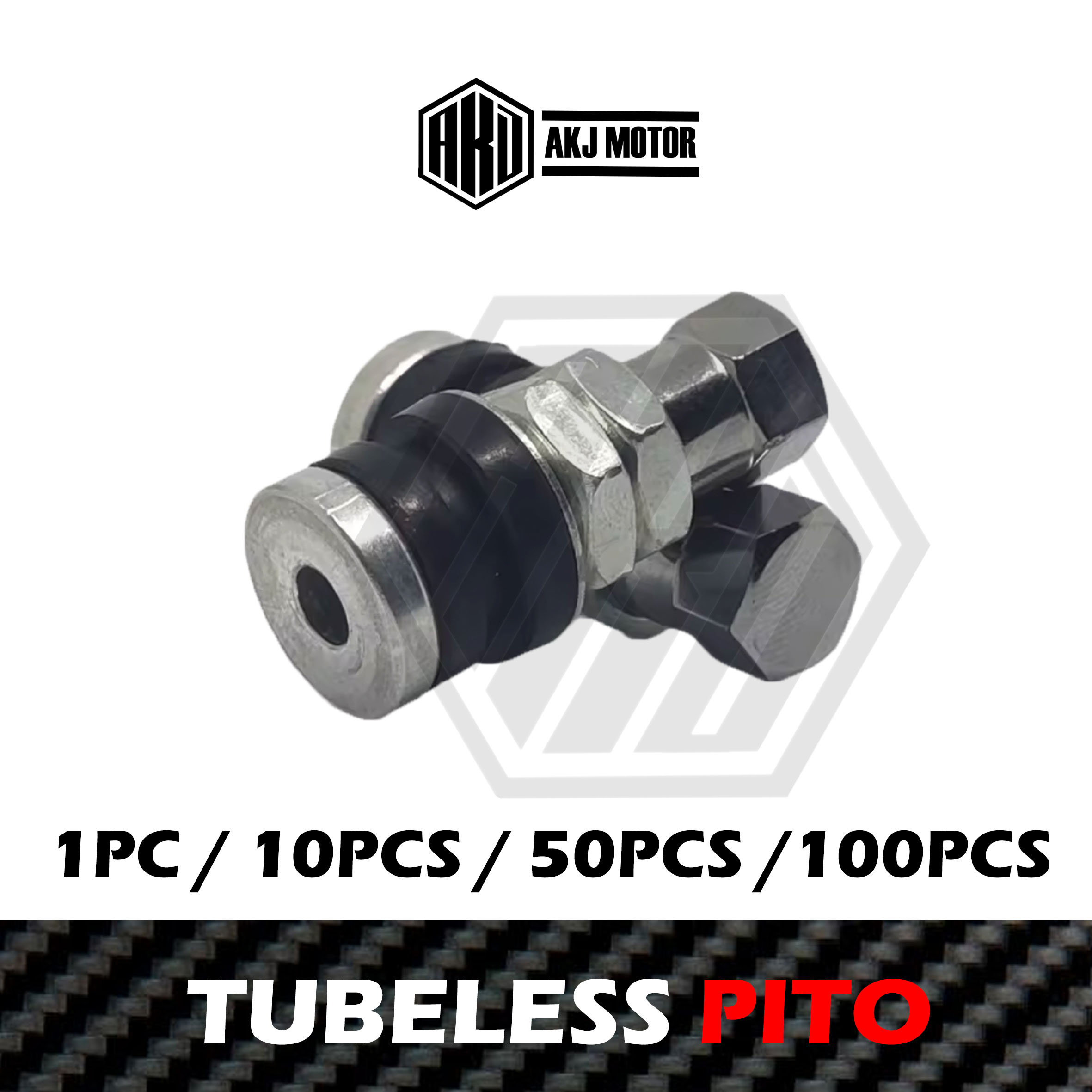 Pito Tubeless Tire Valve stainless steel (Motorcycle) | Lazada PH