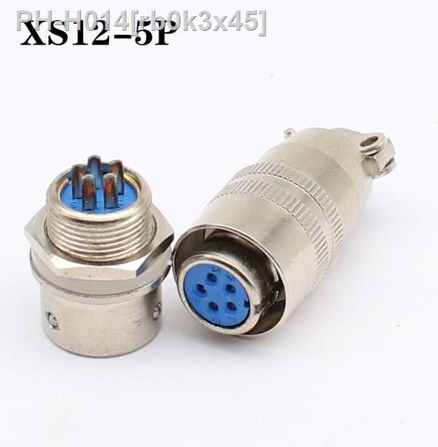 Aviation connector Diam 12mm XS12 push-pull circular quick connector ...
