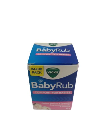 VICKS Baby Rub 45g Comfort for Babies | Lazada PH