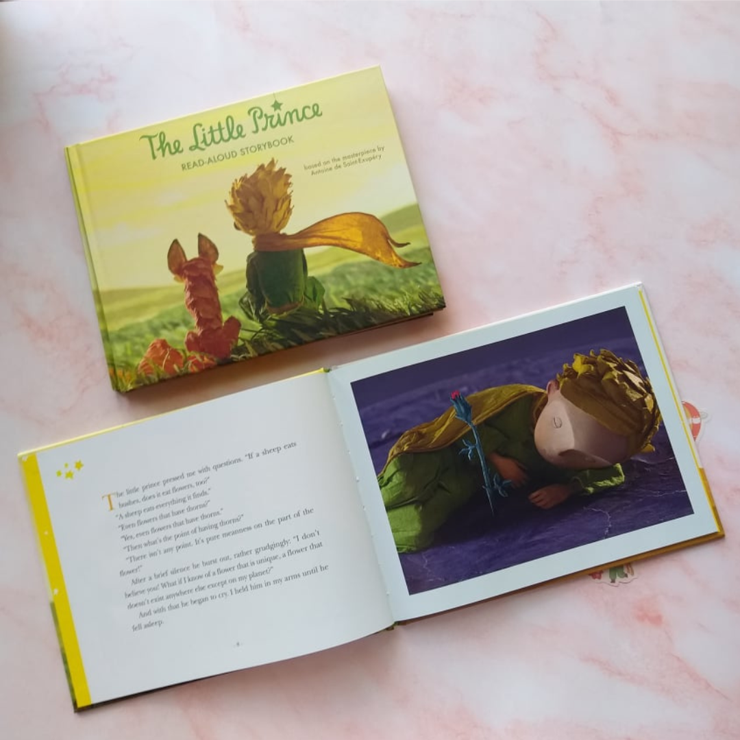 The Little Prince Read-Aloud Storybook: Abridged Original Text ...