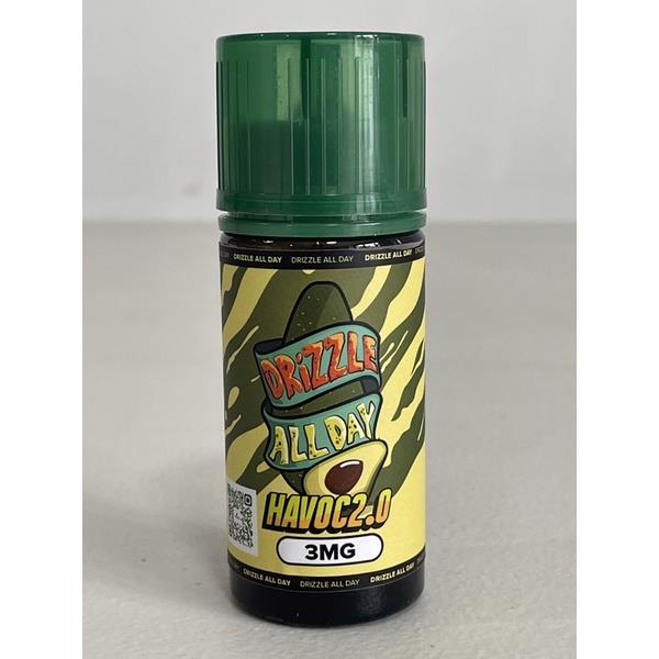 HAVOC 2.0 DRIZZLE ALL DAY 3mg/6mg 100ml | Lazada PH