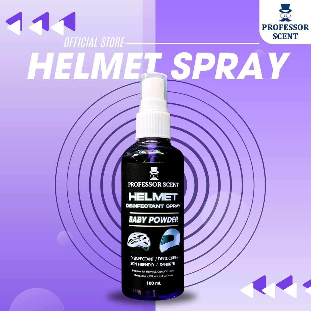 Baby Powder - Helmet Spray, Freshener, Deodorizer, Disinfectant ...