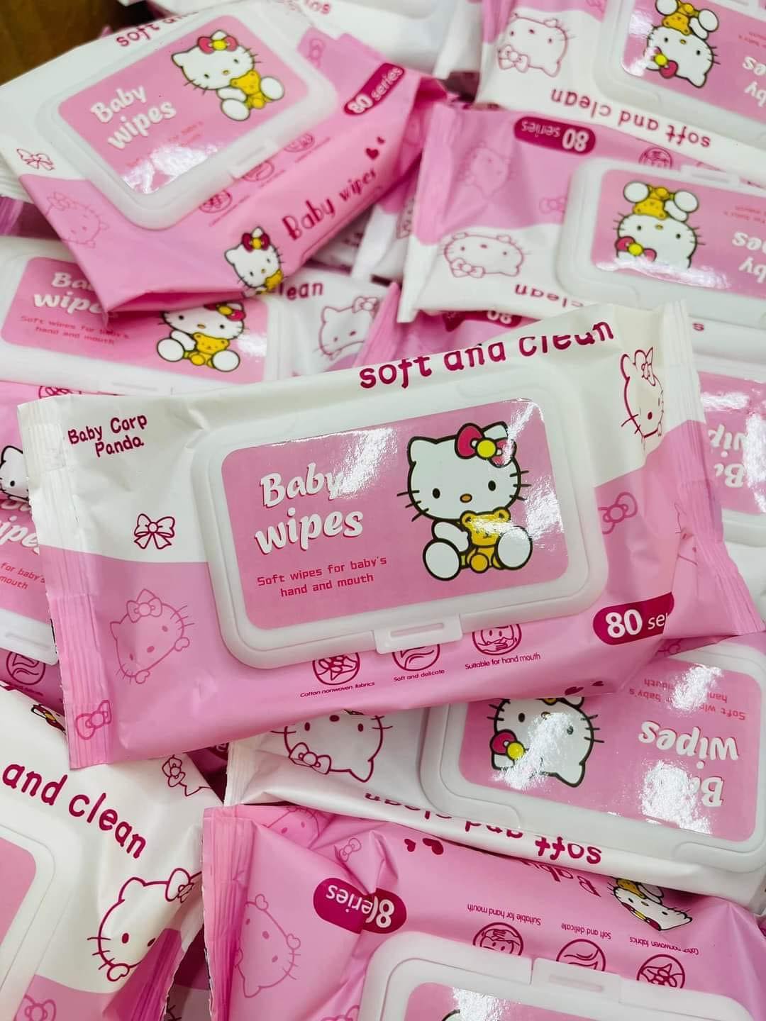 UGH 12in1 Hello Kitty Wipes 80pieces Per Pack | Lazada PH