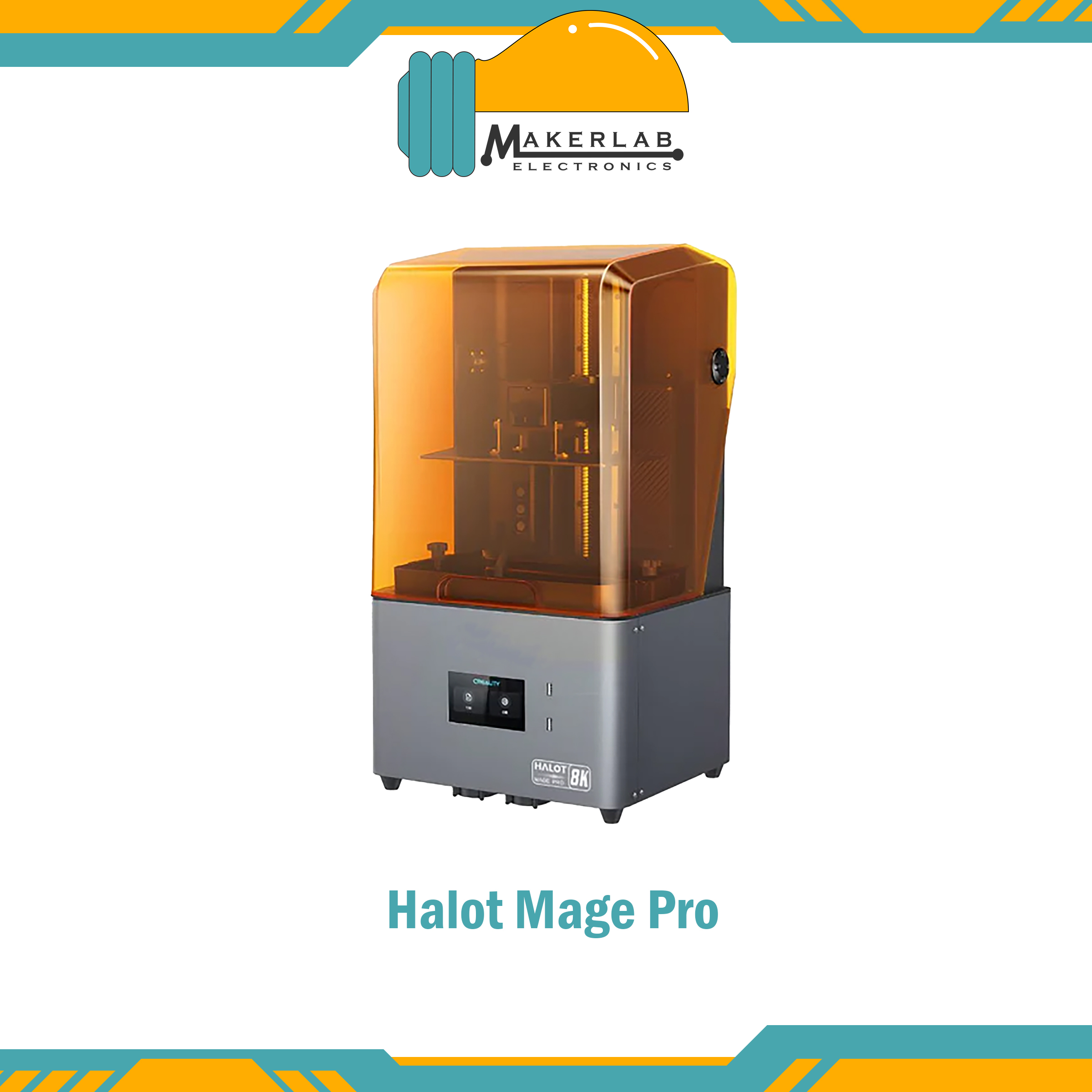 Creality Halot Mage | Halot Mage Pro 8K Resolution 10.3" Monochrome LCD ...