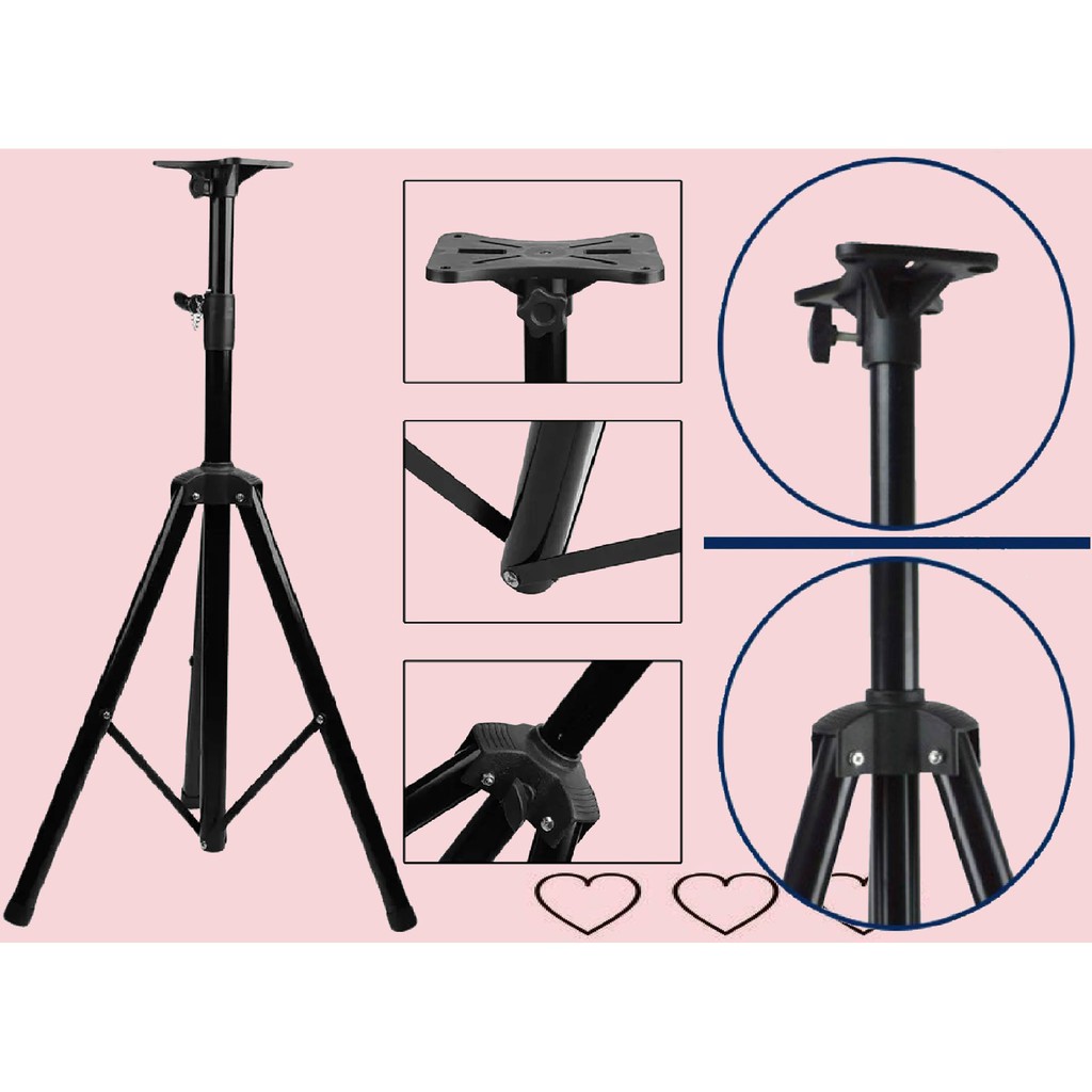 bea SPS-502 Professional Tripod Base Speaker Stand | Lazada PH
