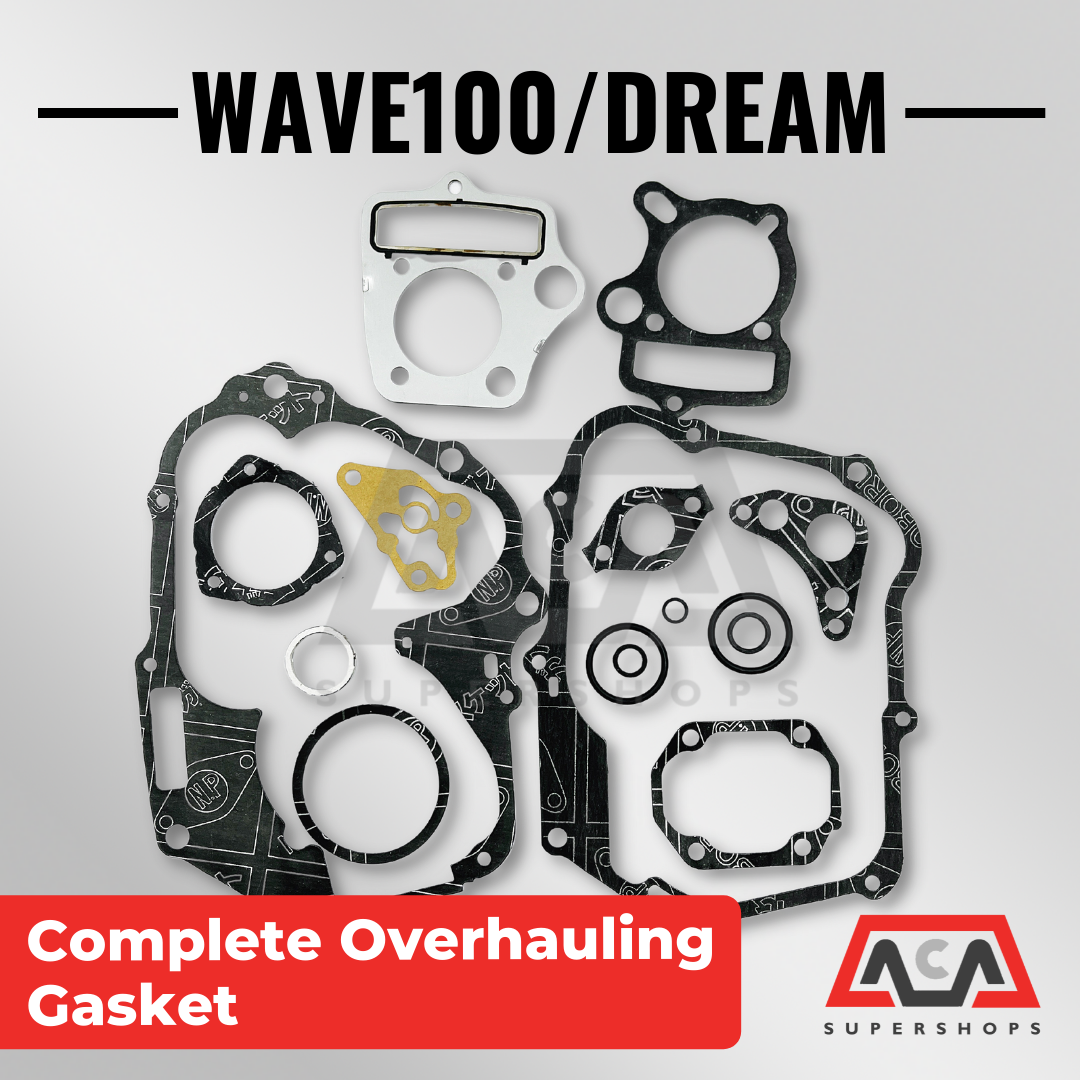 Overhauling Gasket (Complete set) for Wave 100/C100 | Lazada PH