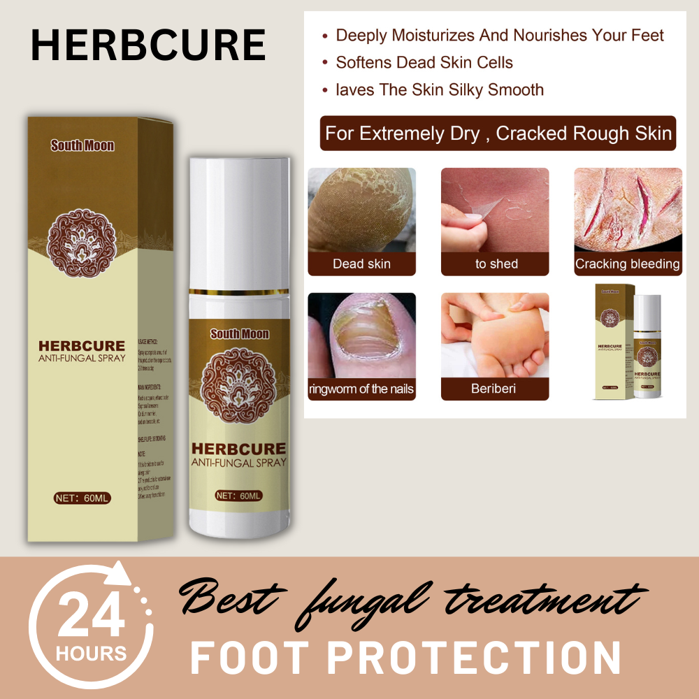 [Original Herbcure] 99.9% Kills Bacteria Fungus Causing Athlete's Foot ...