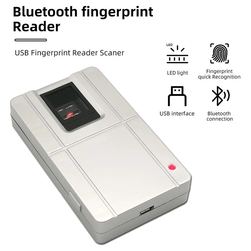 2022Bluetooth Biometric Fingerprint Scanner Access Control Support ...