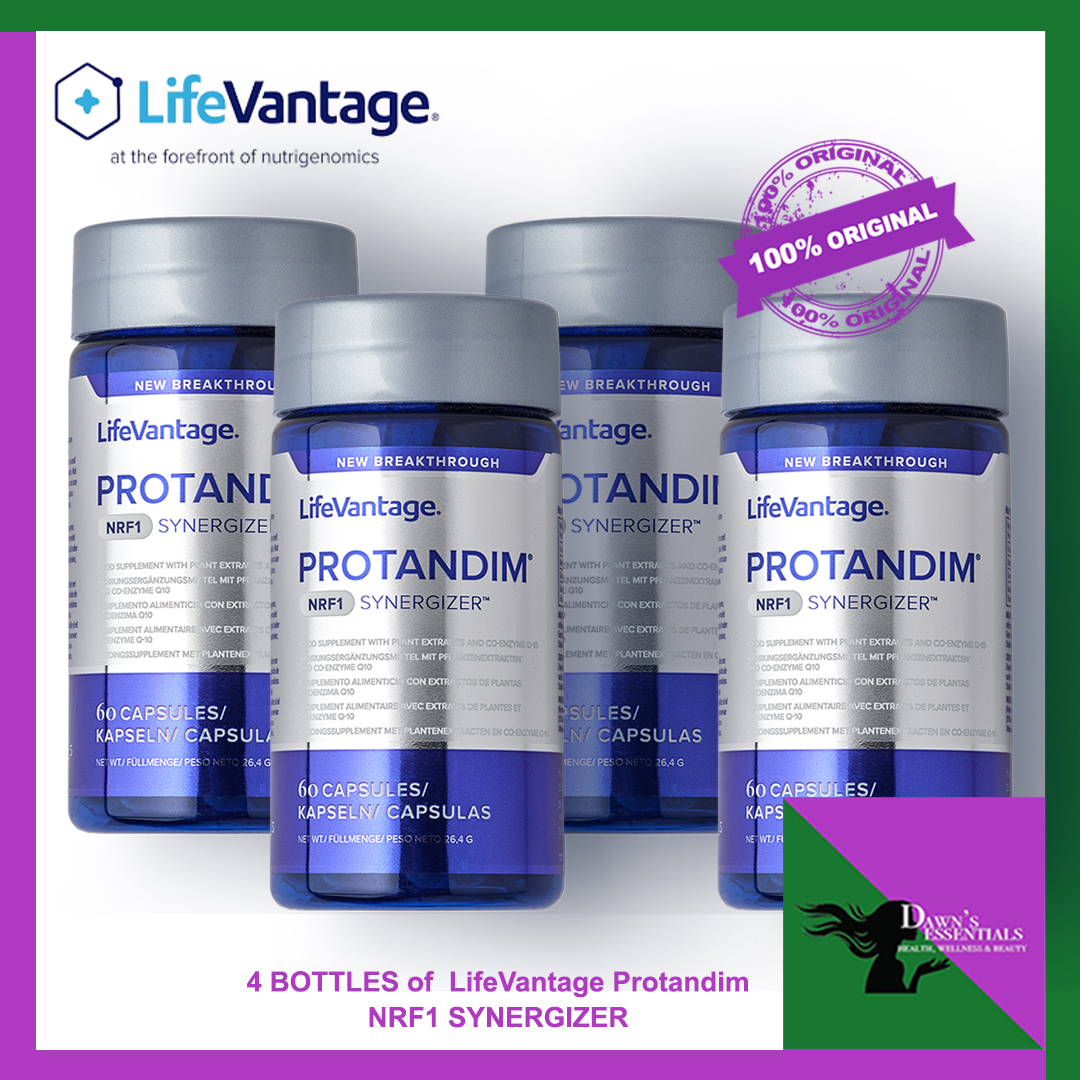 LifeVantage Protandim NRF1 (4 BOTTLES x 60 Capsules) | Lazada PH