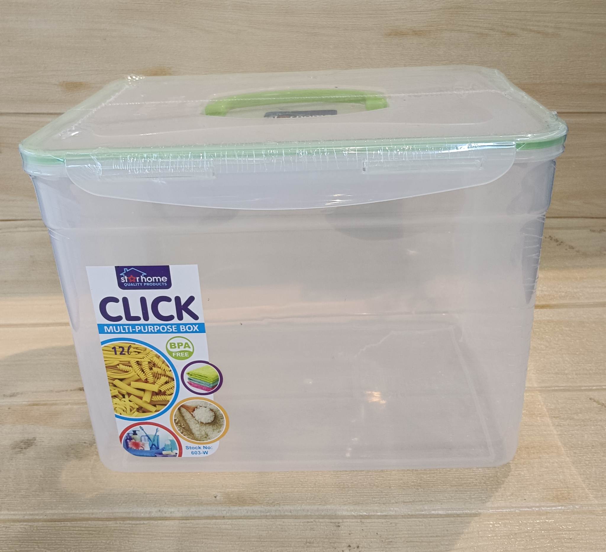 Click Multipurpose Box 12Liters | Lazada PH