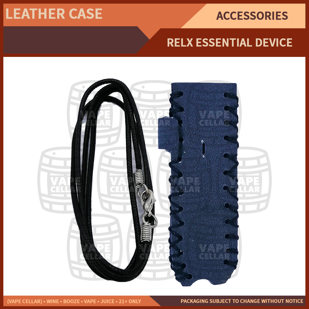 Leather Case For RELX Essential Vape Accessories Juice E Liquids ...