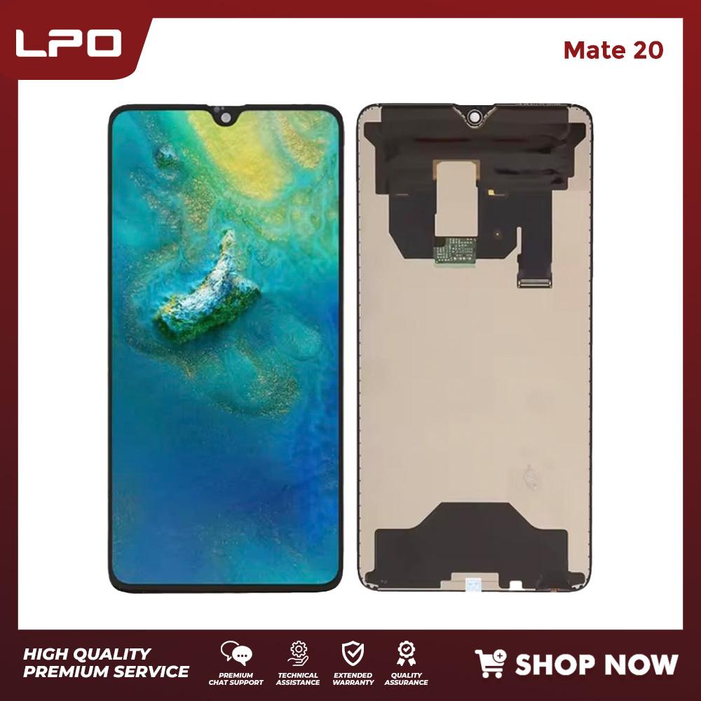 LPO Cellphone LCD Screen for Huawei Mate 20 2018 (HMA-L29, HMA-L09, HMA ...