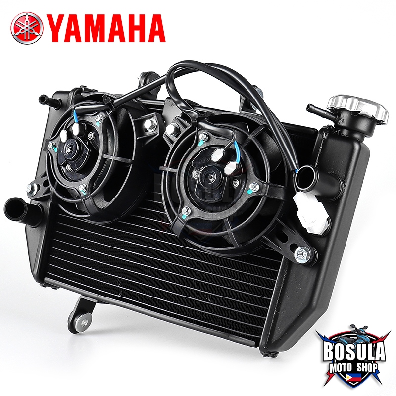 Red Leo Double Radiator Cooling Water Tank Motorcycle Water Tank ...