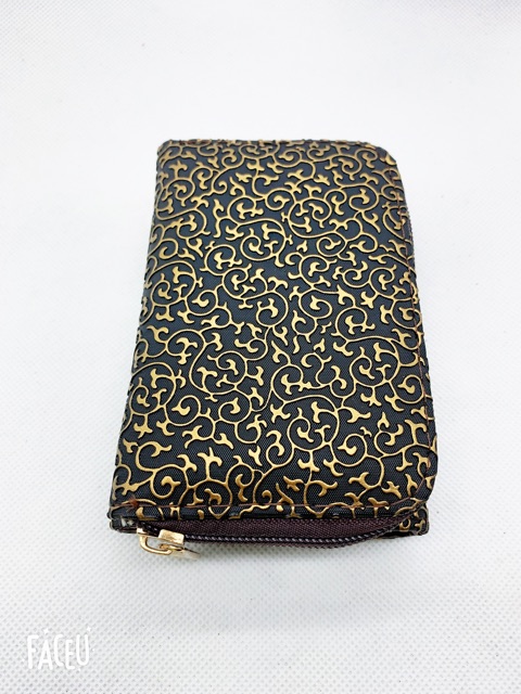 lds fashion Korean style forever young 3 fold short wallet w/ zipper ...